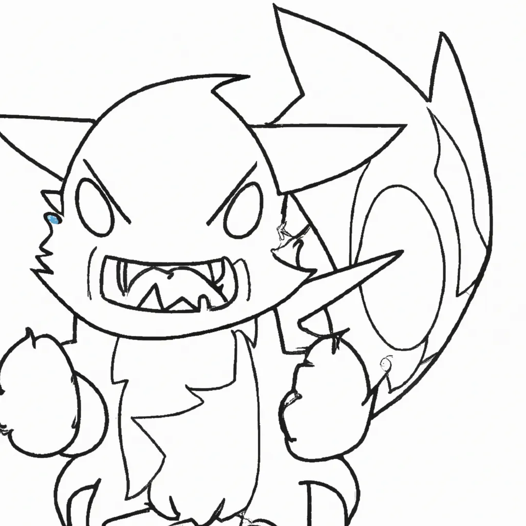 10 Desenhos de Pokémon Cetitan para Imprimir e Colorir