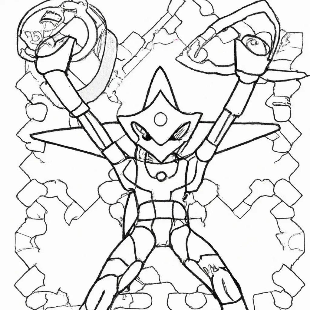 7 Desenhos de Pokémon Deoxys para Imprimir e Colorir