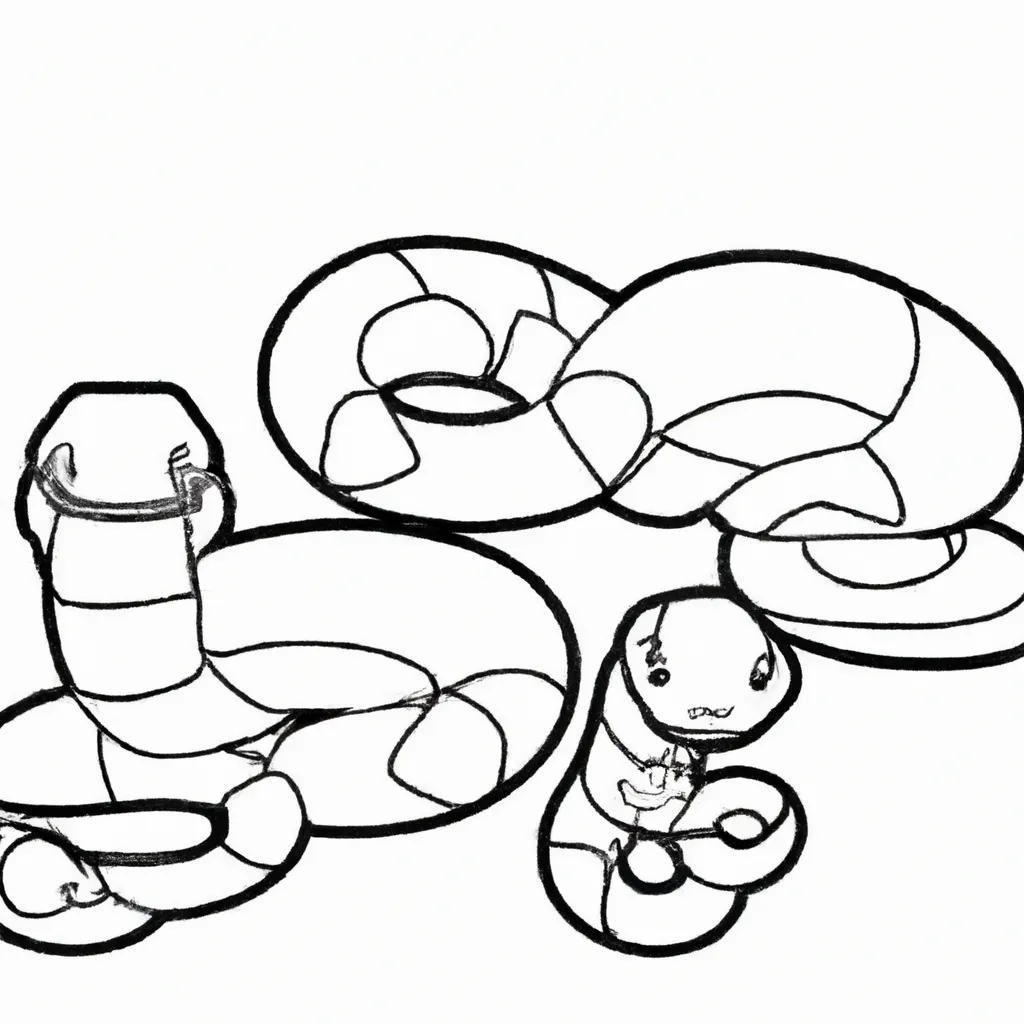 10 Desenhos de Pokémon Ekans para Imprimir e Colorir