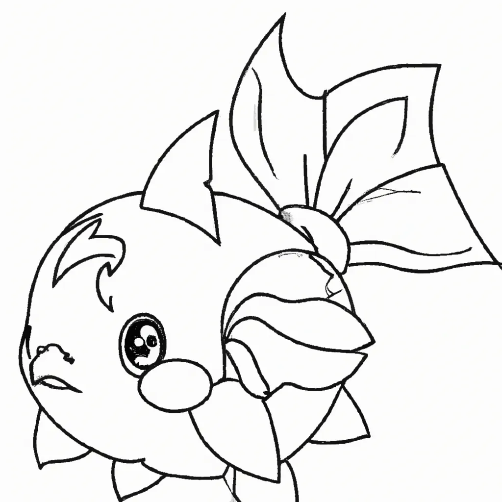 Desenhos de Pokémon Qwilfish para Imprimir e Colorir