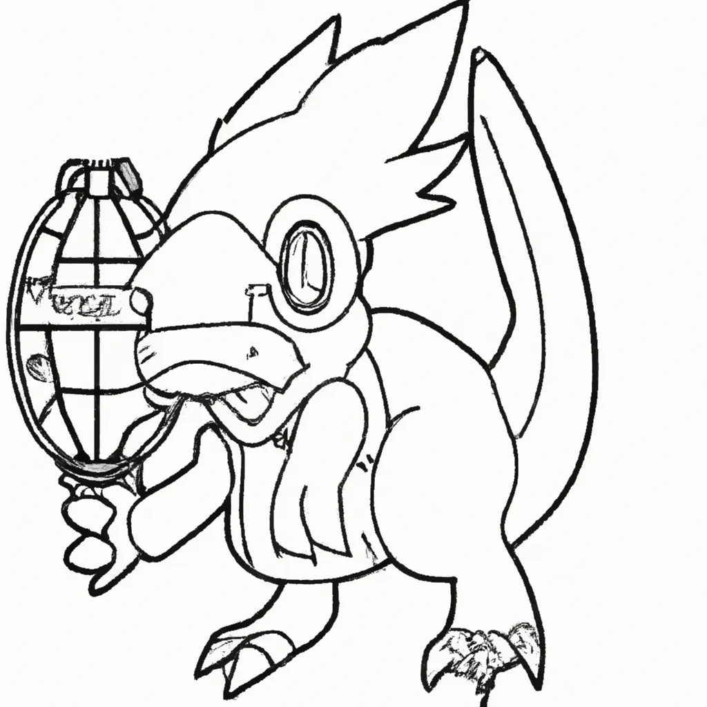 Desenhos de Pokémon Regidrago para Imprimir e Colorir