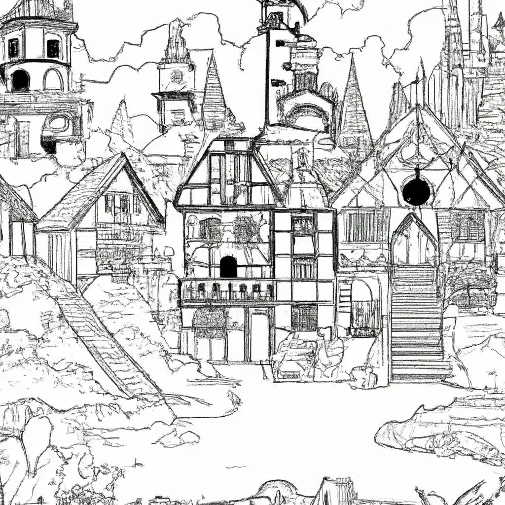 7 Desenhos de Resident Evil Village para Imprimir e Colorir