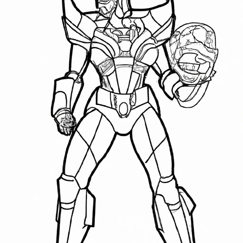 10 Desenhos de Samus Aran para Imprimir e Colorir