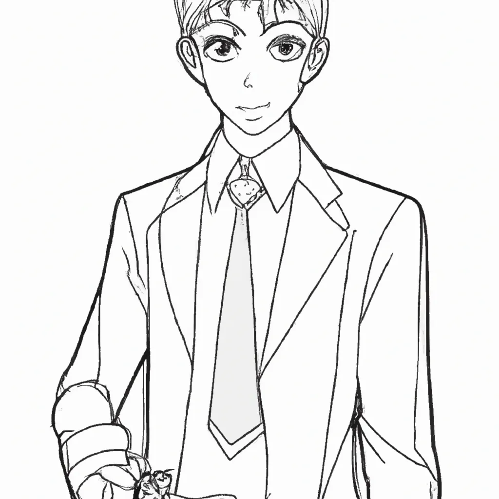 10 Desenhos de Shinji Ikari para Imprimir e Colorir