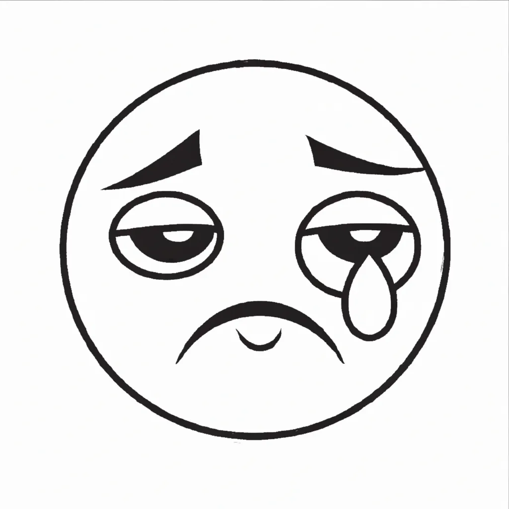 10 Desenhos de Emoji Cacheada para Imprimir e Colorir