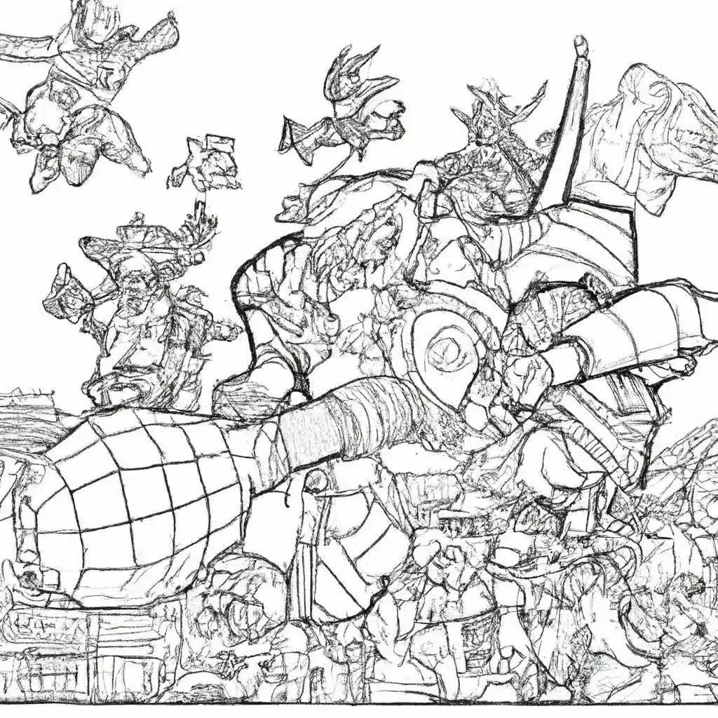 10 Desenhos de Chrono Trigger para Imprimir e Colorir