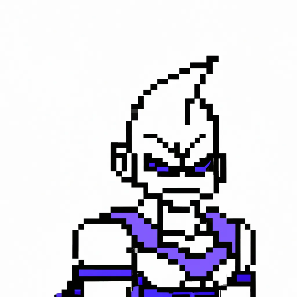 Divirta-se Colorindo o Freeza em Pixel Art!