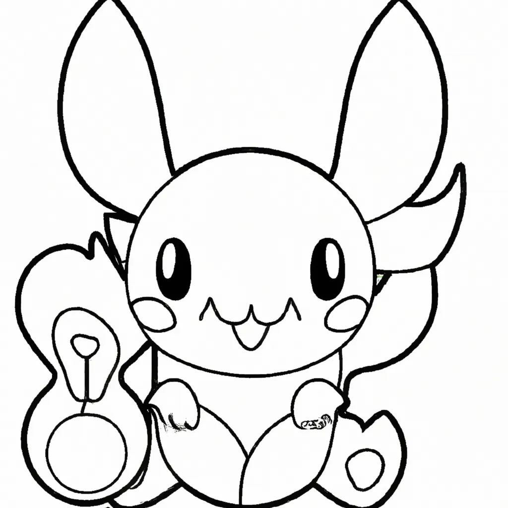 Desenhos de Pokémon Baltoy para Imprimir e Colorir
