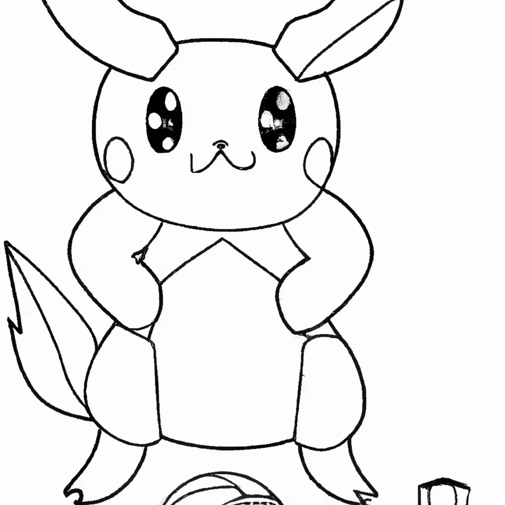 10 Desenhos de Pokémon Budow para Imprimir e Colorir