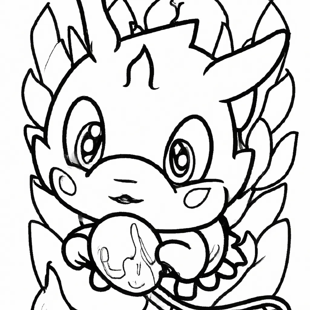 Desenhos Incríveis de Pokémon Burmy para Imprimir e Colorir