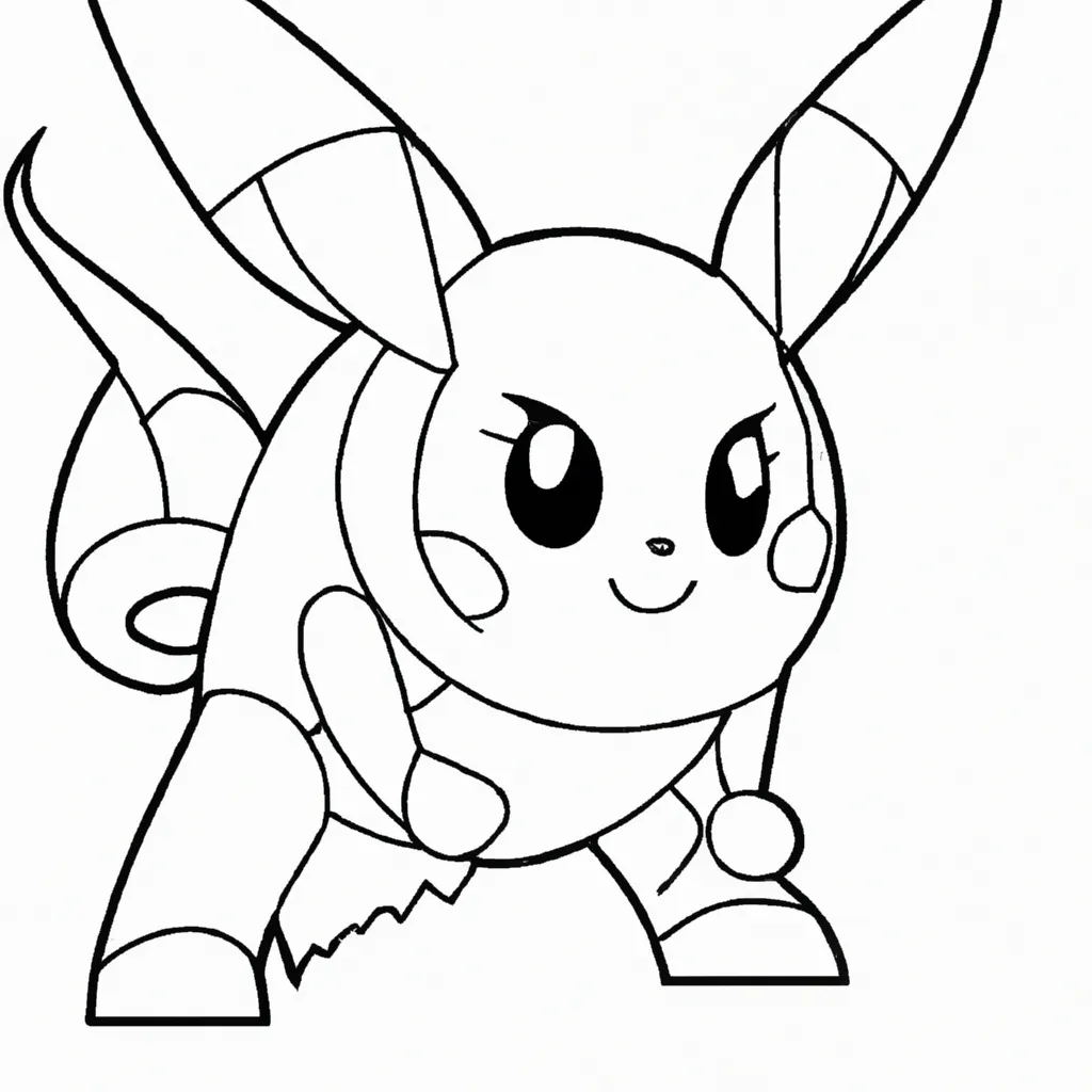 Aprenda a Desenhar Pokémon Chinchou: Imprima e Colora Agora!