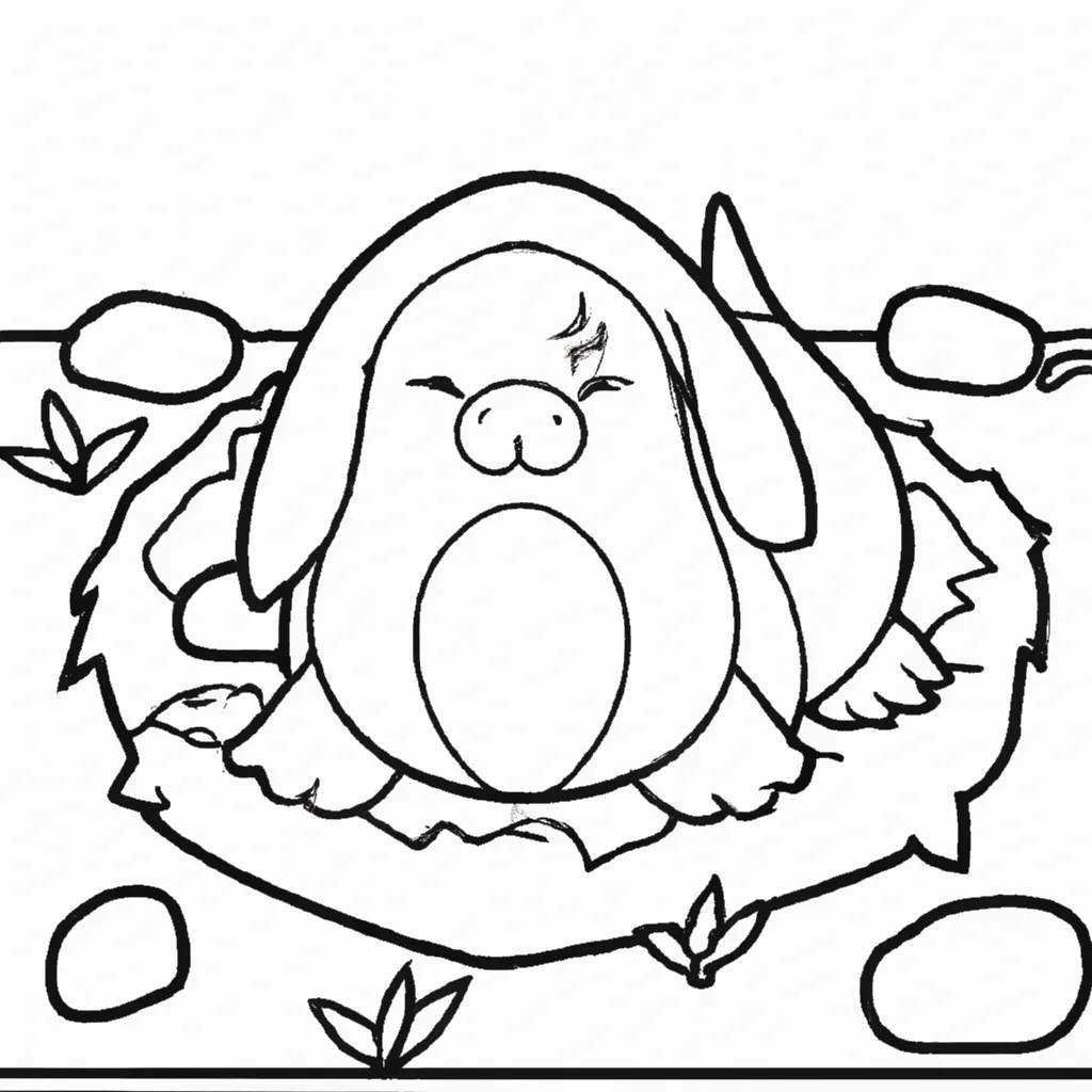 Diglett: 10 Desenhos de Pokémon para Imprimir e Colorir!