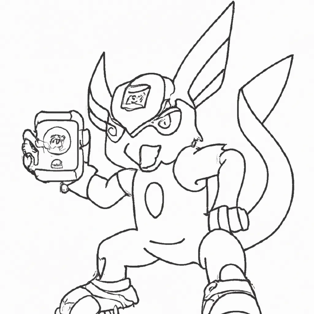 10 Desenhos de Pokémon Elektrik para Imprimir e Colorir