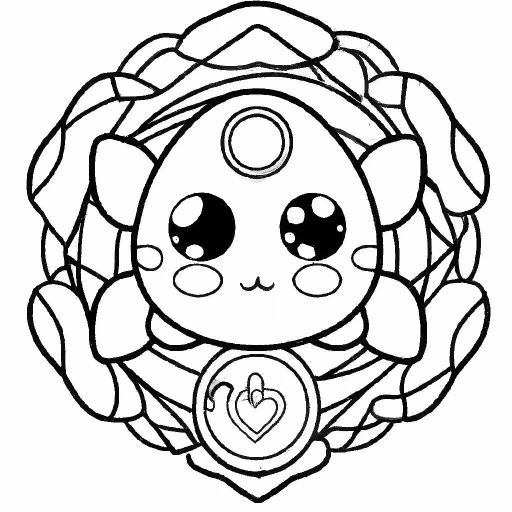 10 Desenhos de Pokémon Luvdisc para Imprimir e Colorir