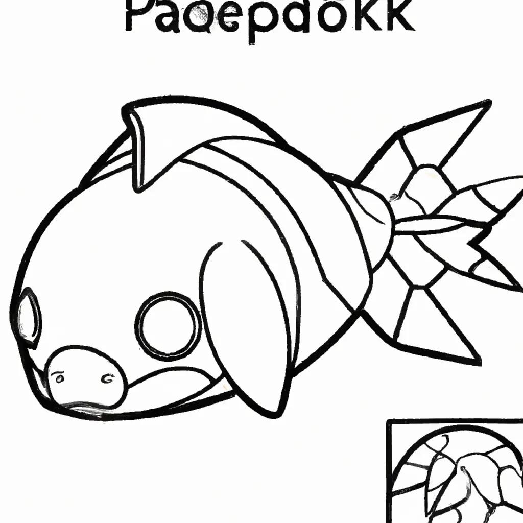 10 Desenhos de Pokémon Metapod para Imprimir e Colorir