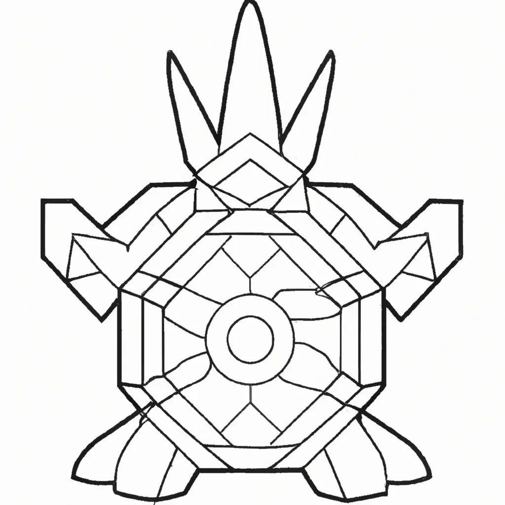 10 Desenhos de Pokémon Obstagon para Imprimir e Colorir