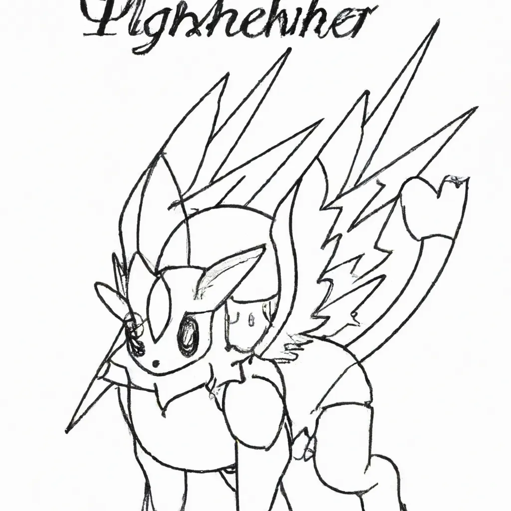 10 Desenhos de Pokémon Perserker para Imprimir e Colorir