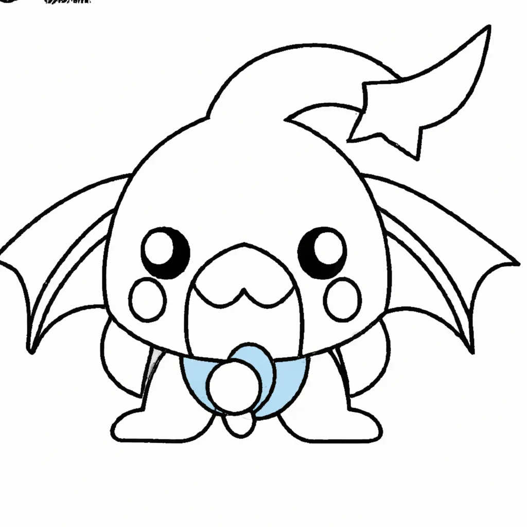 Desenhos de Pokémon Shuppet para Imprimir e Colorir