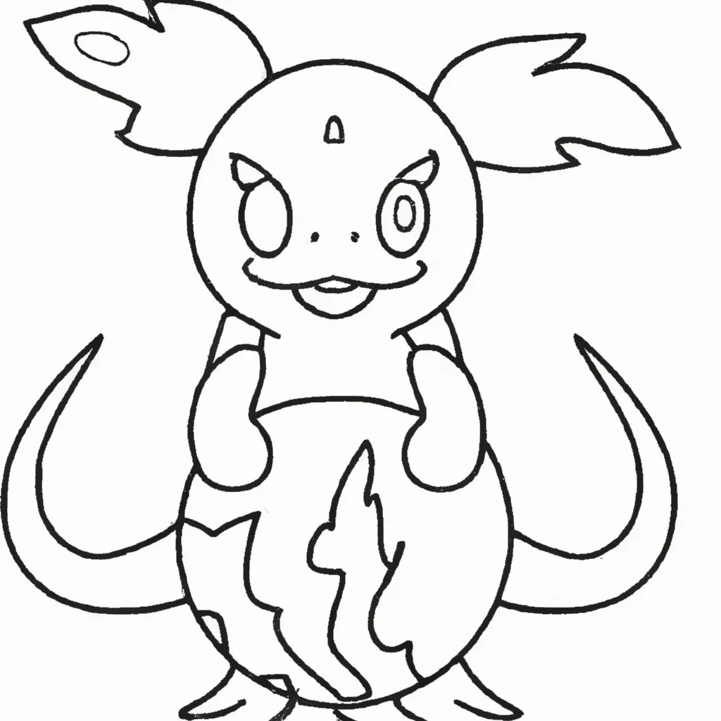10 Desenhos de Pokémon Wiglett para Imprimir e Colorir