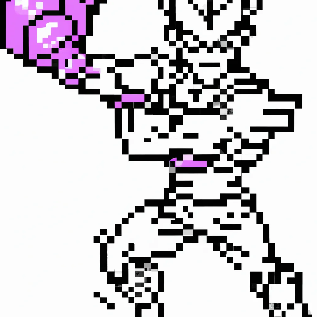 Divirta-se Colorindo o Freeza em Pixel Art!