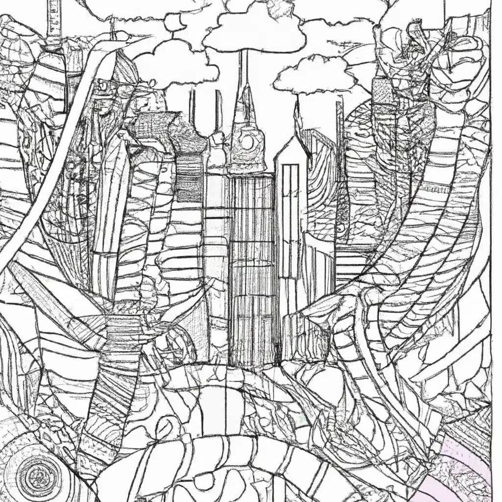 10 Desenhos de Inception para Imprimir e Colorir