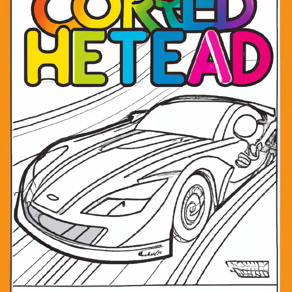 10 Desenhos de Need for Speed Heat para Imprimir e Colorir