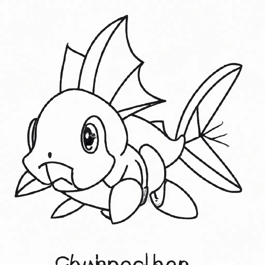 Desenhos de Pokémon Corphish para Imprimir e Colorir