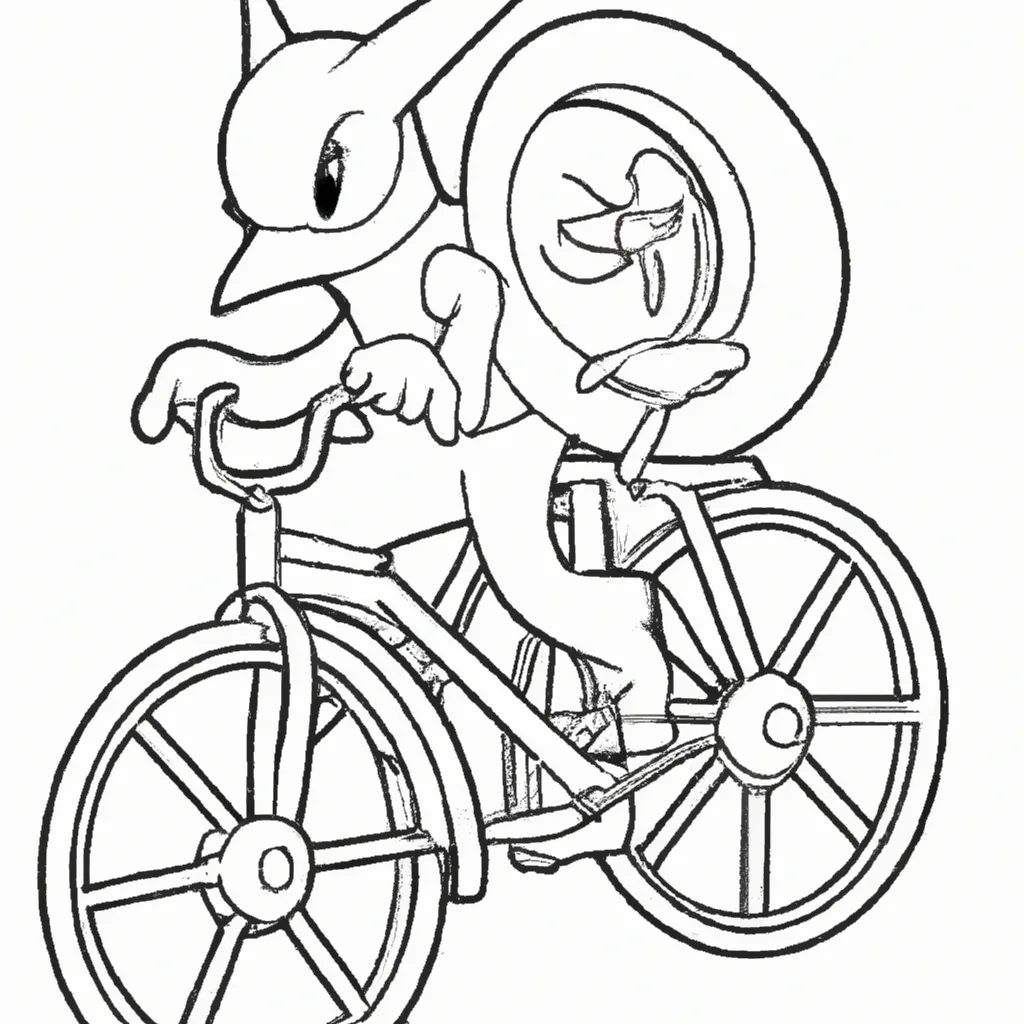 10 Desenhos de Pokémon Cyclizar para Imprimir e Colorir