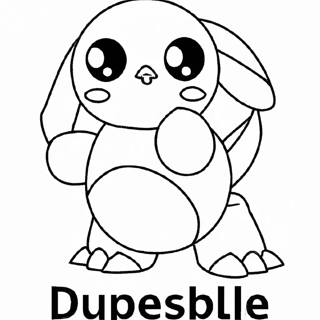 Desenhos de Pokémon Dwebble para Imprimir e Colorir