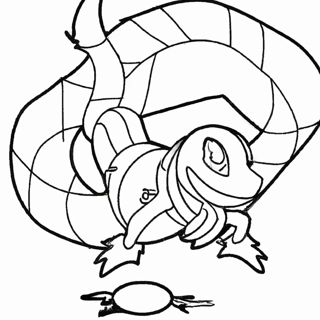 10 Desenhos de Pokémon Ekans para Imprimir e Colorir