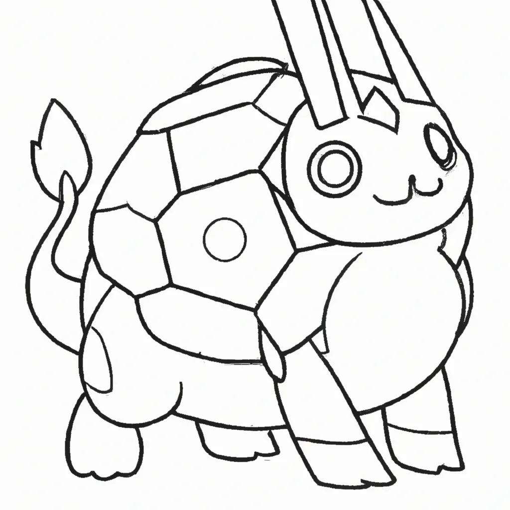 10 Desenhos de Pokémon Lechonk para Imprimir e Colorir
