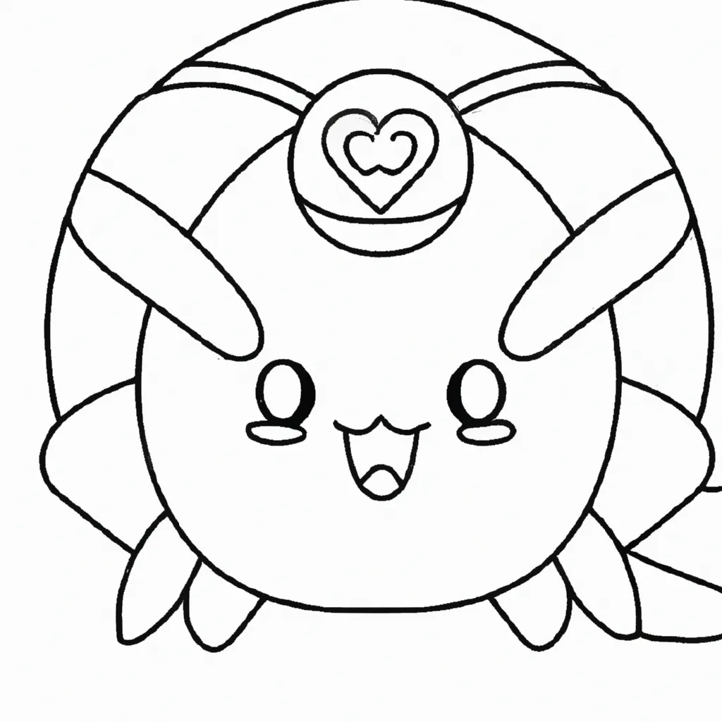 10 Desenhos de Pokémon Luvdisc para Imprimir e Colorir