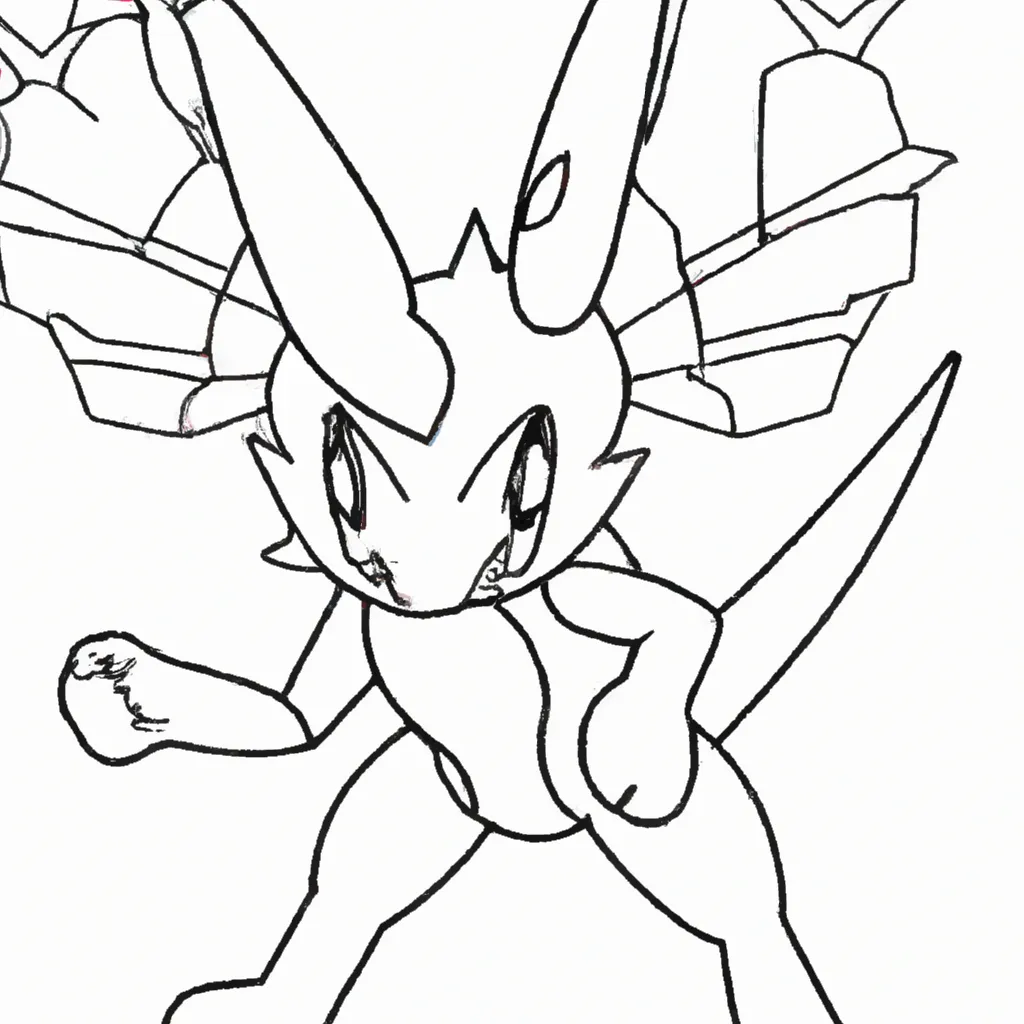 10 Desenhos de Pokémon Mesprit para Imprimir e Colorir