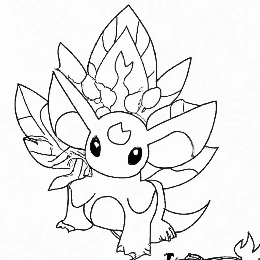 7 Desenhos de Pokémon Nuzleaf para Imprimir e Colorir!