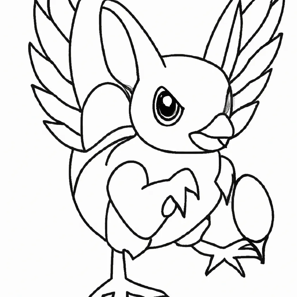 10 Desenhos de Pokémon Overqwil para Imprimir e Colorir