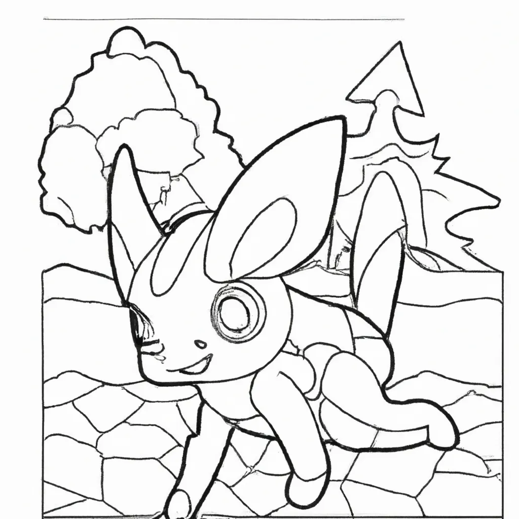 Desenhos de Pokémon Pignite para Imprimir e Colorir!
