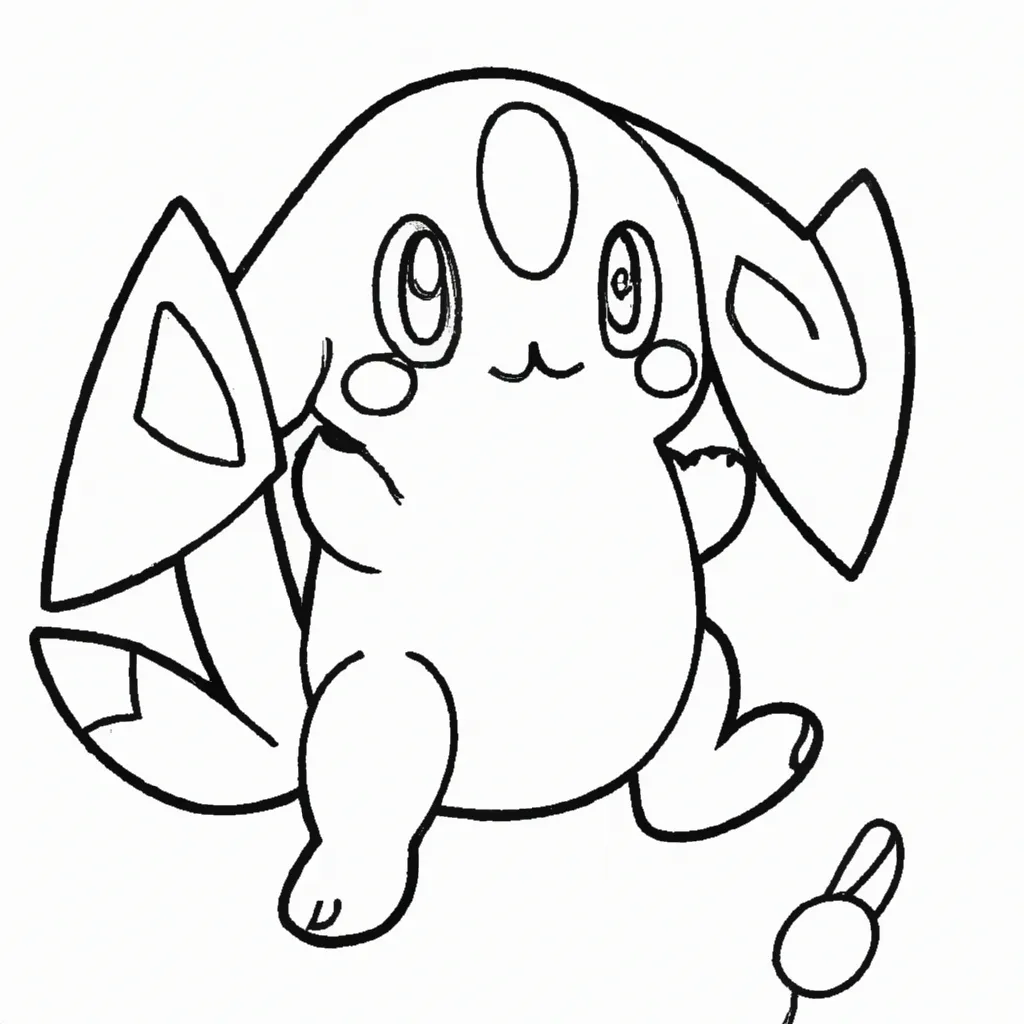 Desenhos de Pokémon Shuppet para Imprimir e Colorir