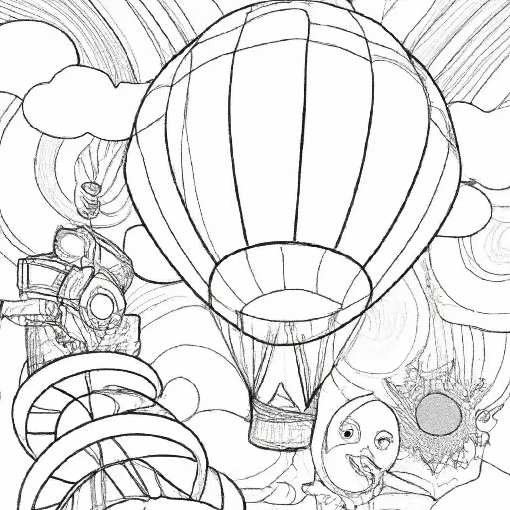 10 Desenhos De Arranha Céu Para Imprimir E Colorir