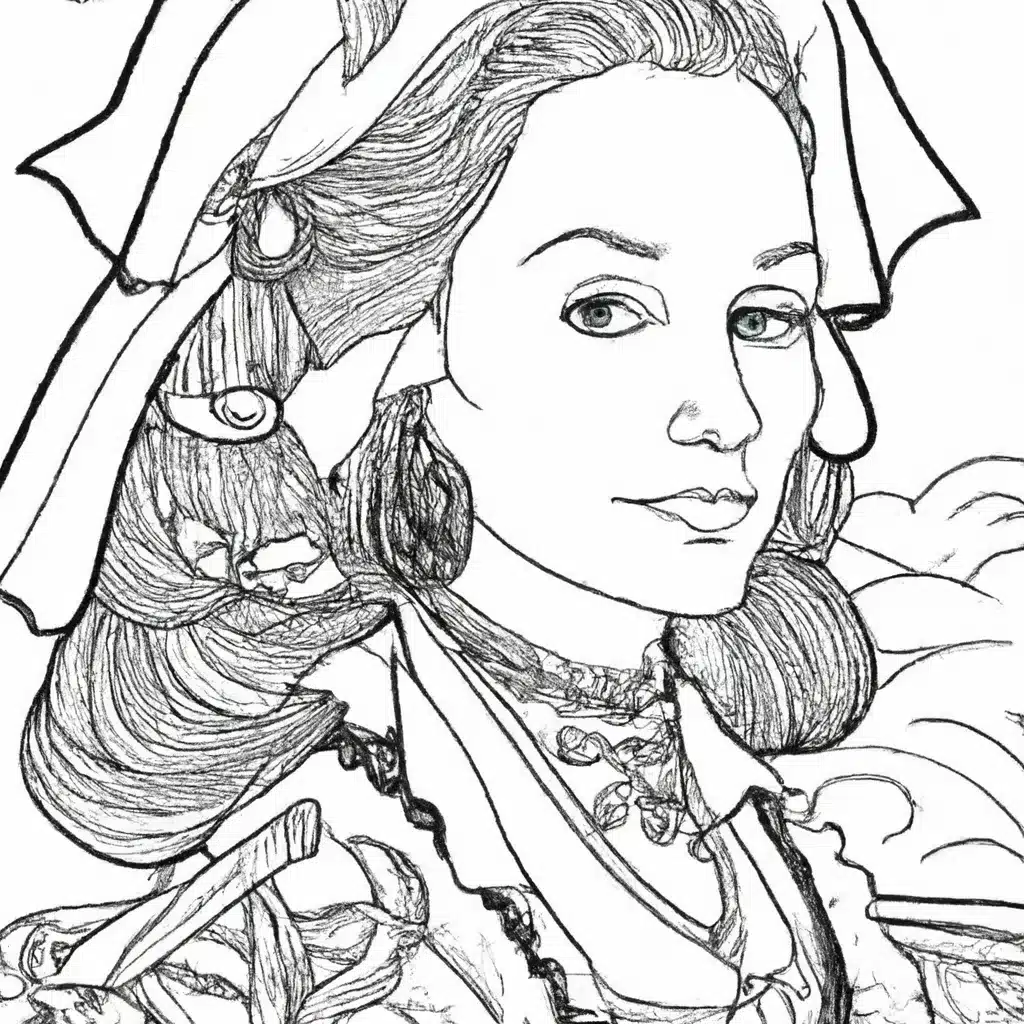 10 Desenhos de Elizabeth Swann para Imprimir e Colorir