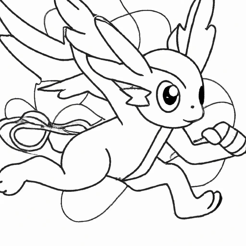 10 Desenhos de Pokémon Aceler para Imprimir e Colorir