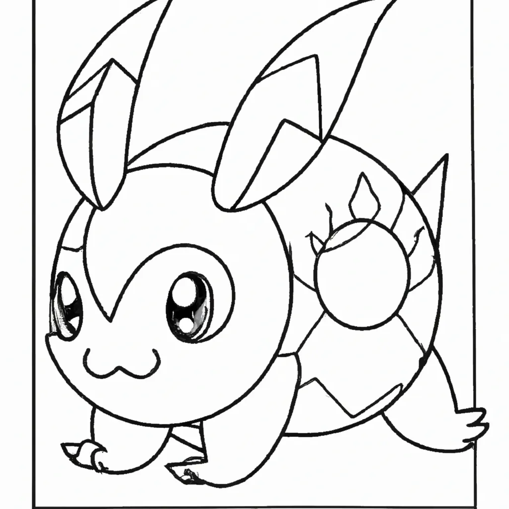 Desenhos Incríveis de Pokémon Burmy para Imprimir e Colorir