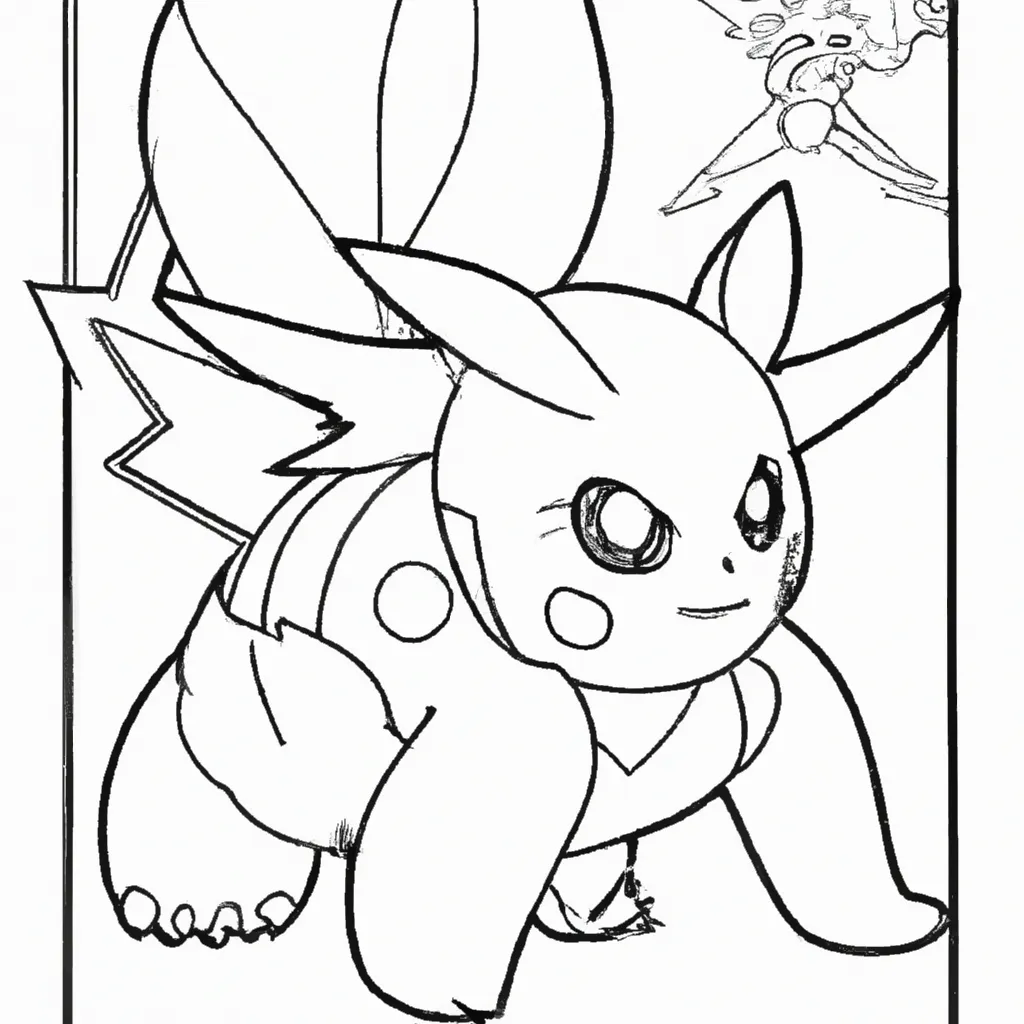 Pokémon Celebi para Imprimir e Colorir: Divirta-se com 10