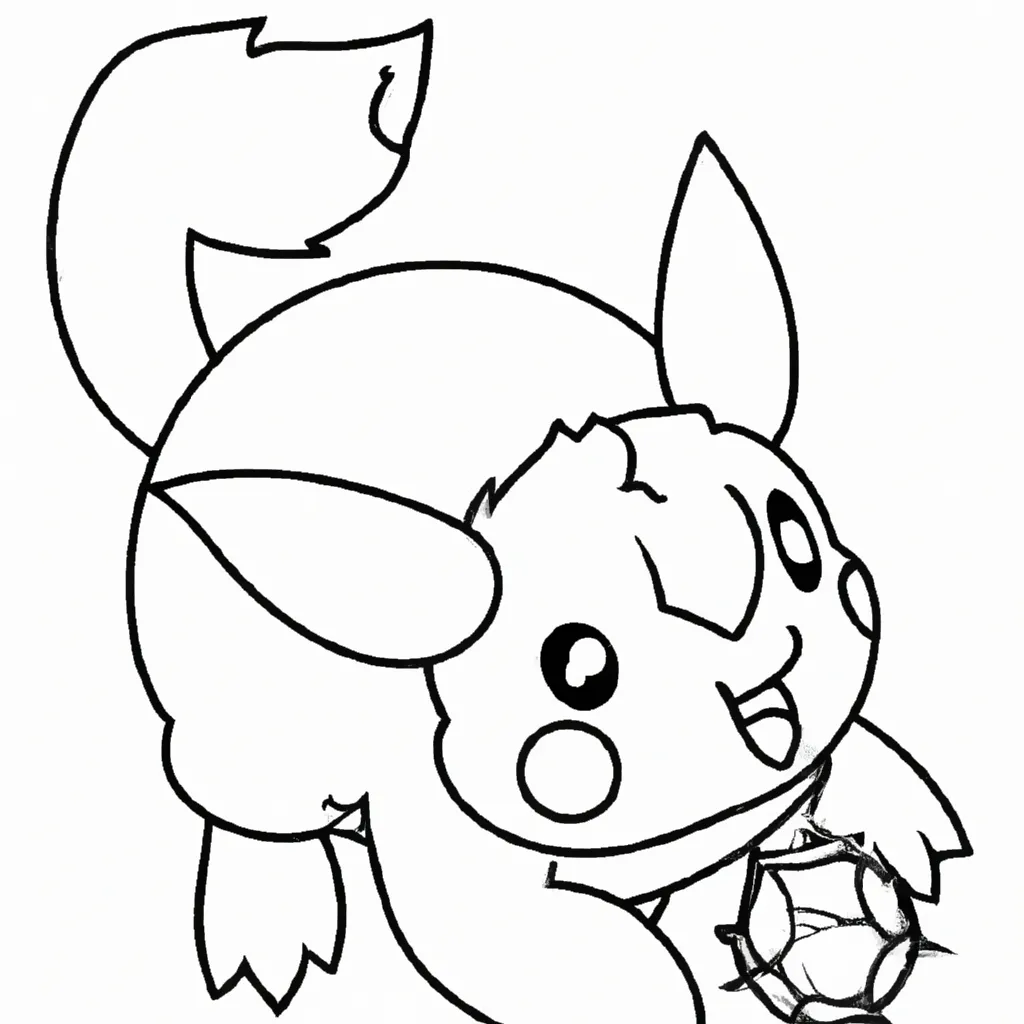 Desenhos de Pokémon Clefairy para Imprimir e Colorir
