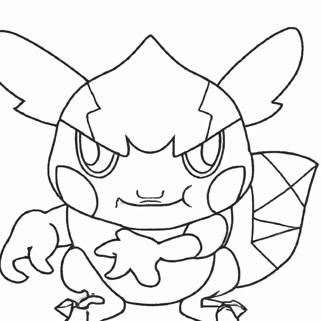 10 Desenhos de Pokémon Combusken para Imprimir e Colorir