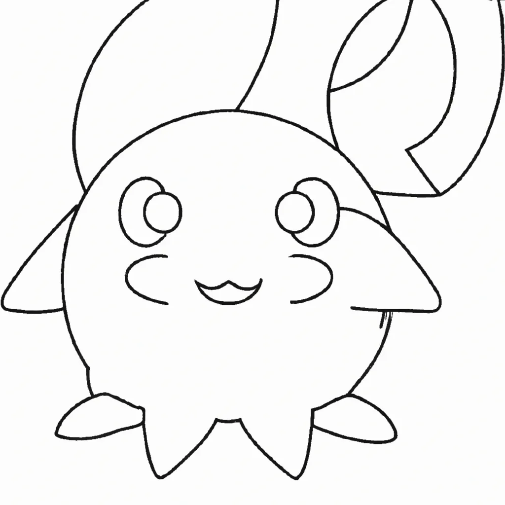 10 Desenhos de Pokémon Ditto para Imprimir e Colorir