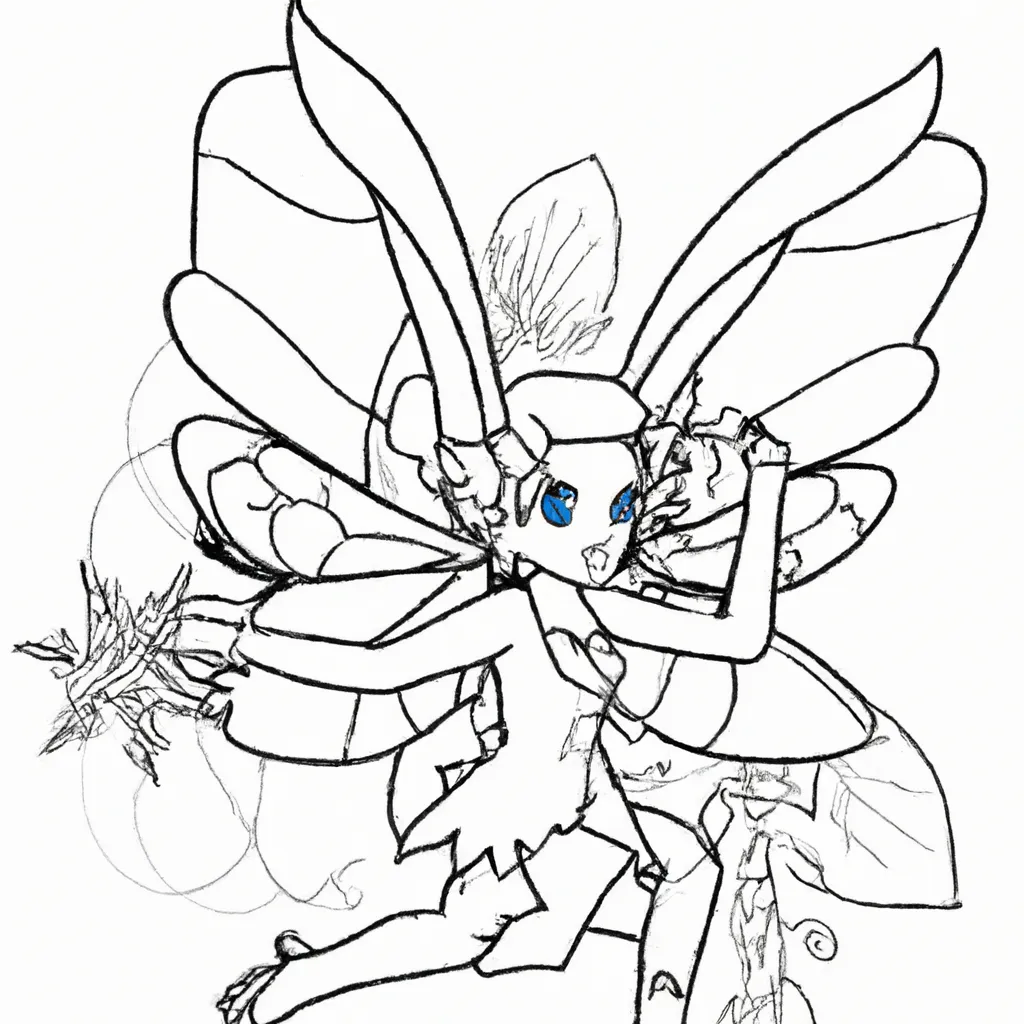 10 Desenhos de Pokémon Fada para Imprimir e Colorir