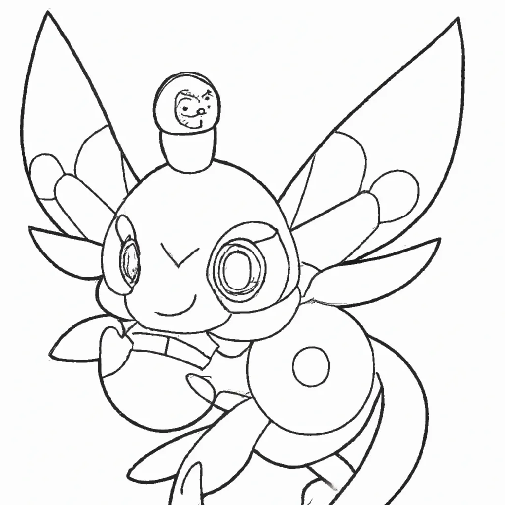 7 Desenhos de Pokémon Mantyke para Imprimir e Colorir