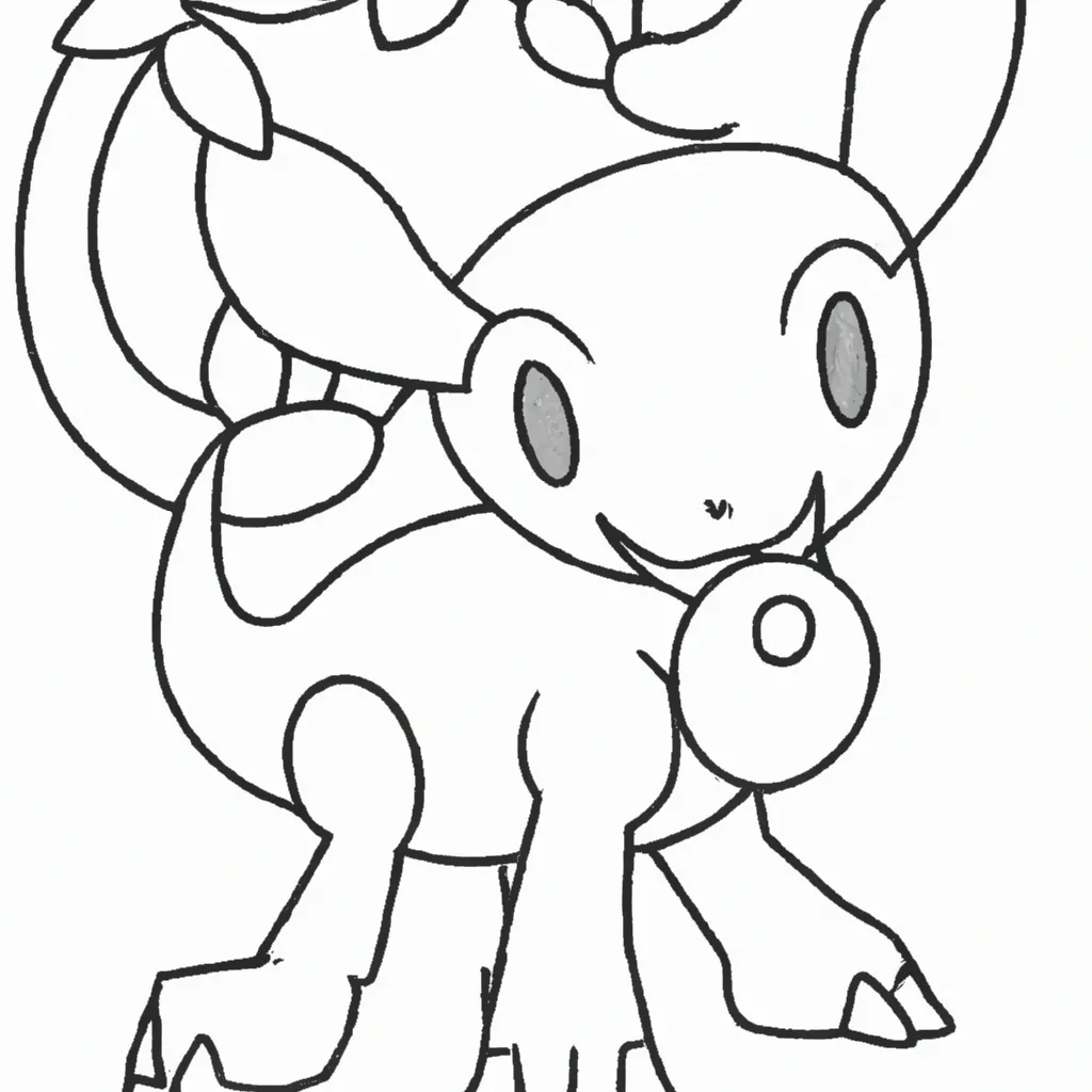 Desenhos Incríveis de Metapod Pokémon para Imprimir e Colorir