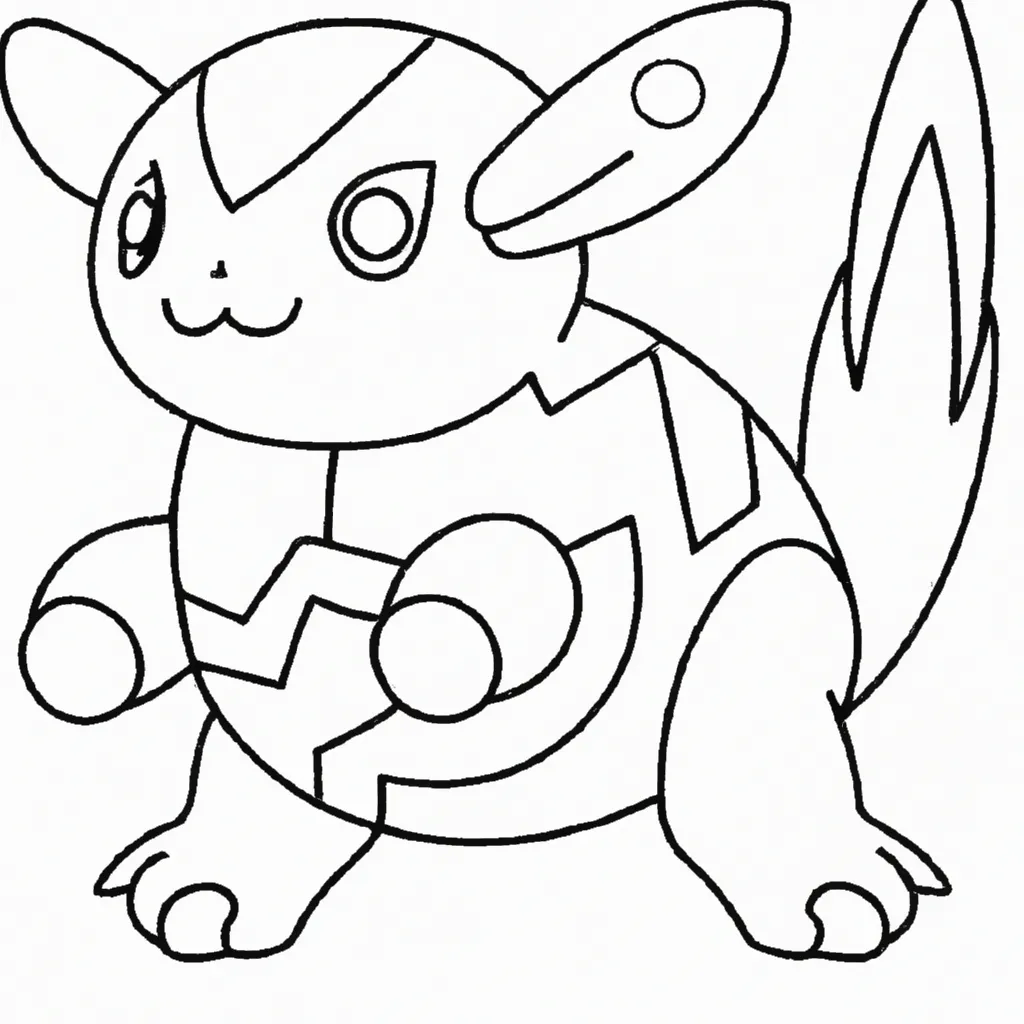 Dibujos Para Colorear De Pokémon Quilava