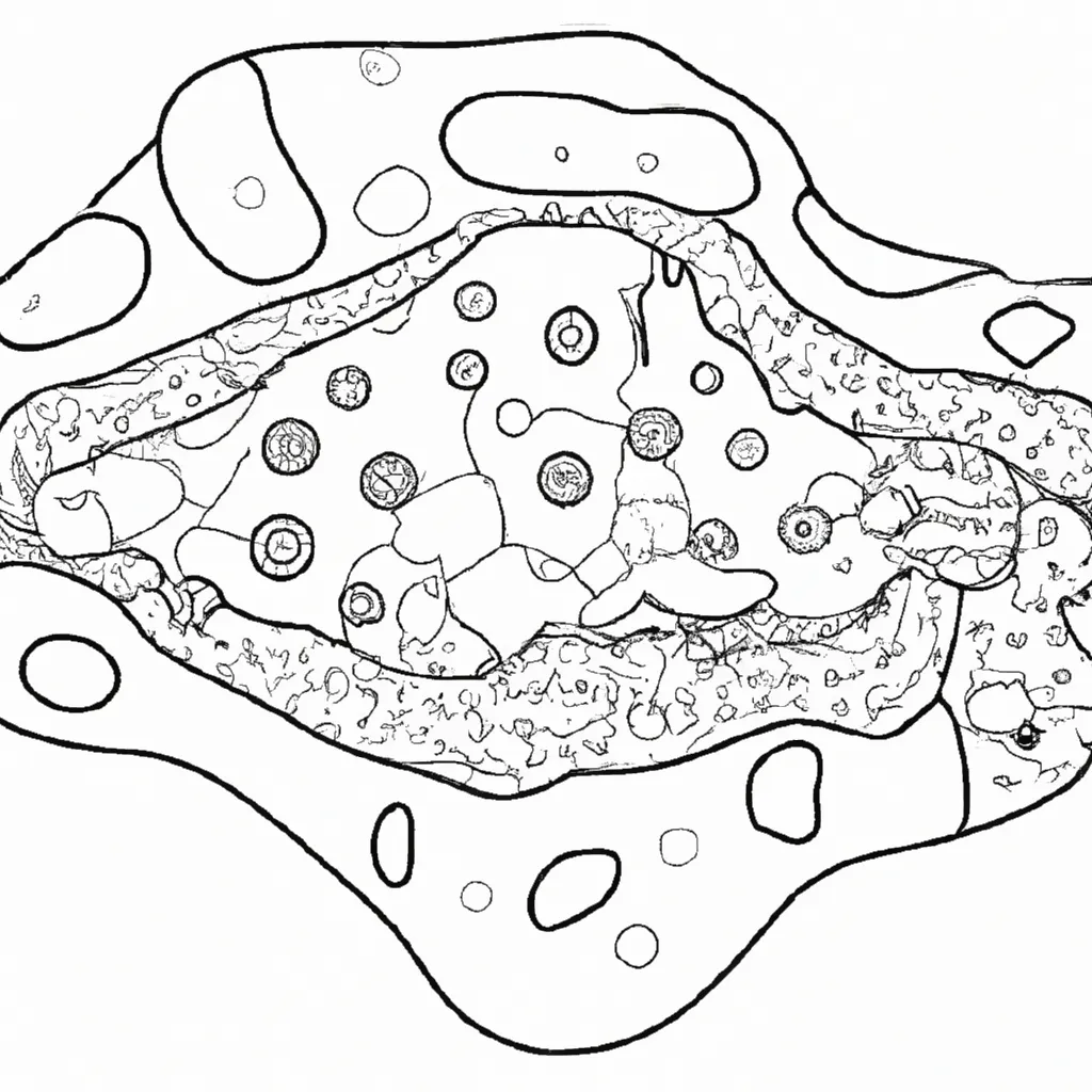 Tecido Epitelial: Desenhos para Imprimir e Colorir